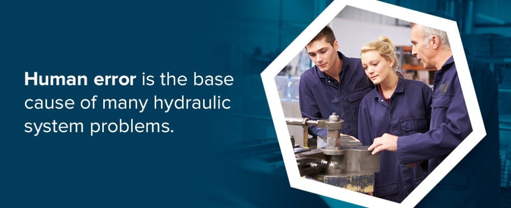 Most Common Causes of Hydraulic Systems Failure | YorkPMH