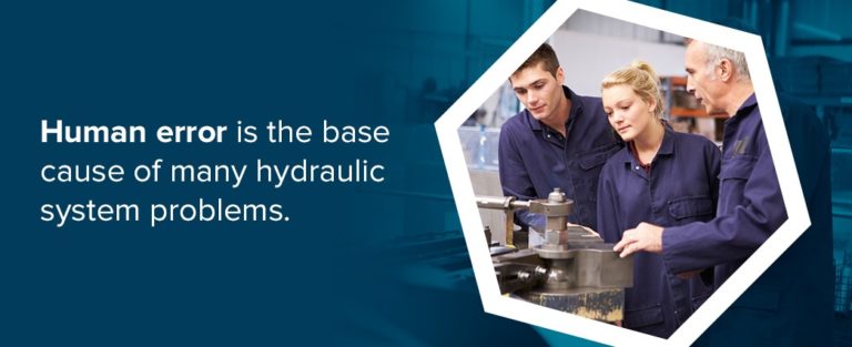 Most Common Causes of Hydraulic Systems Failure | YorkPMH