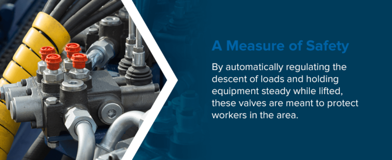 Pros and Cons of Counterbalance Valves | YorkPMH