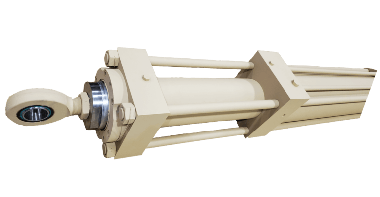 Failsafe Rod Lock Device For Hydraulic Actuators & Cylinders
