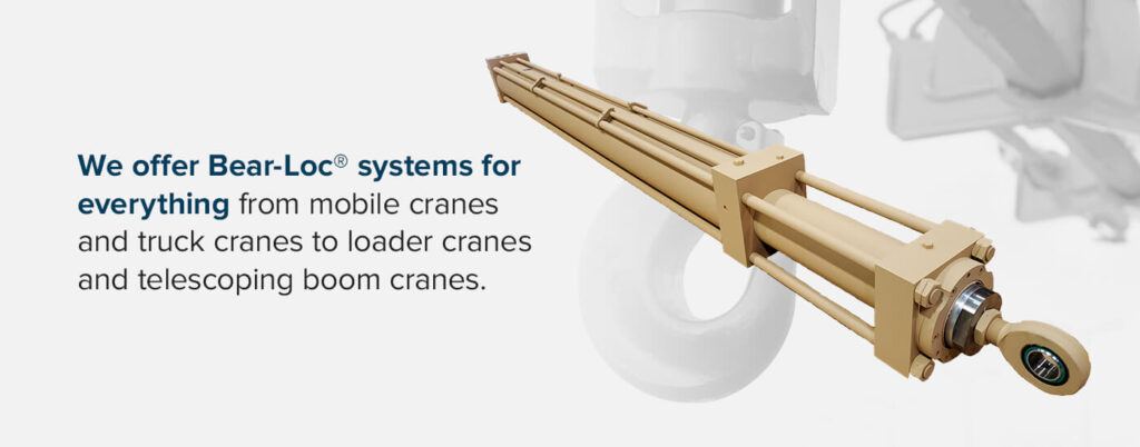 Crane Hydraulic Rod Locking Systems | YorkPMH