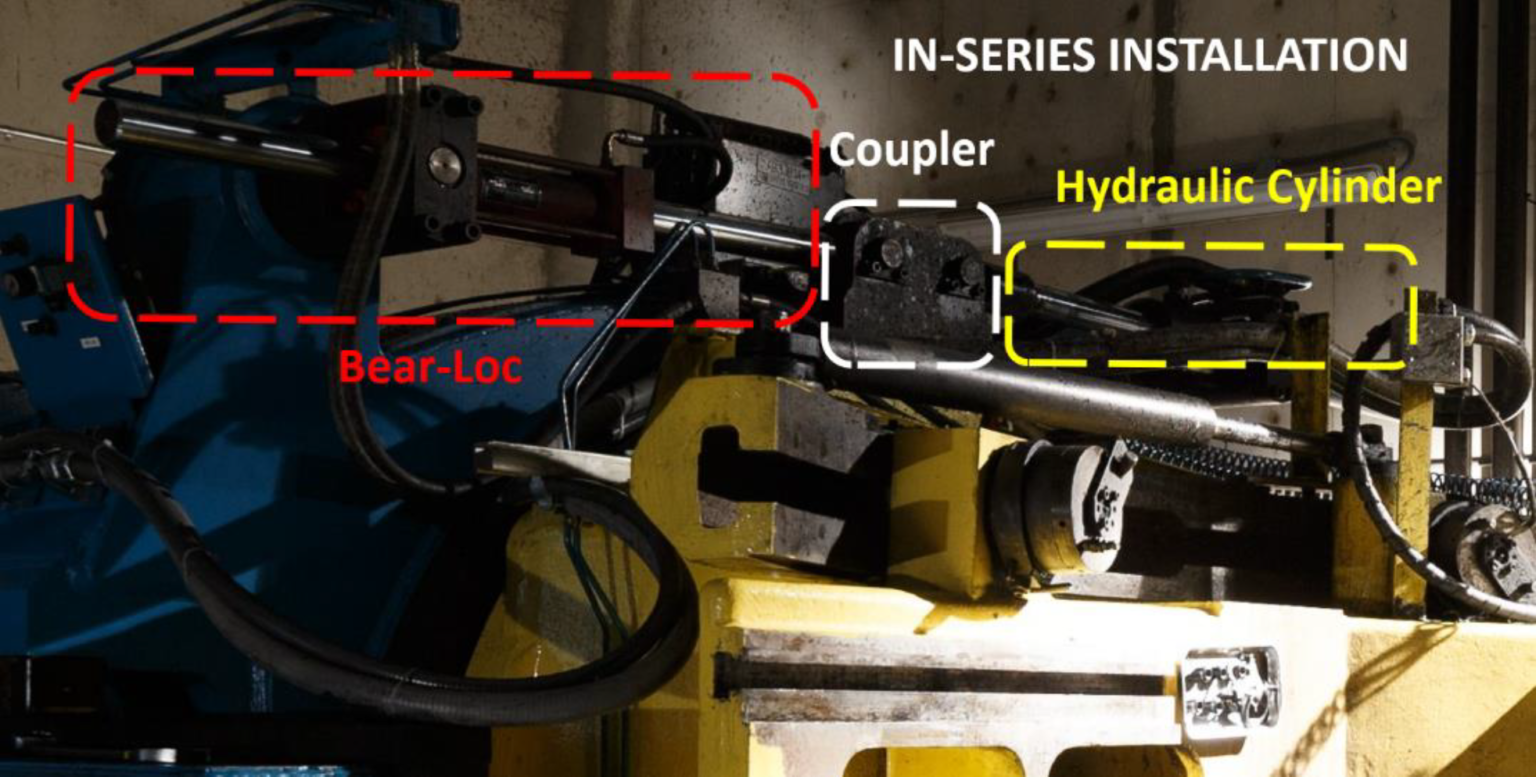 Failsafe Rod Lock Device For Hydraulic Actuators & Cylinders