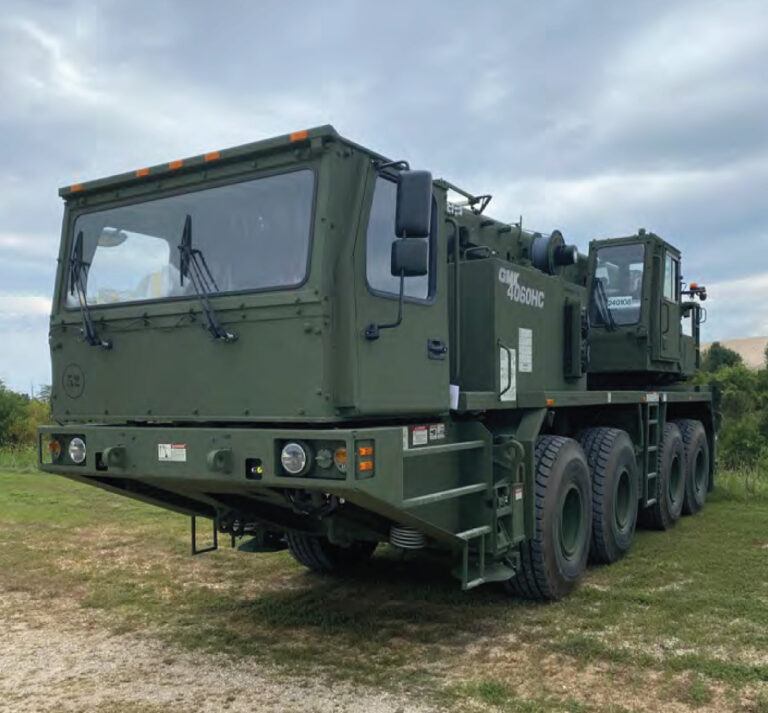 Military Crane Survivability and Safety | YorkPMH