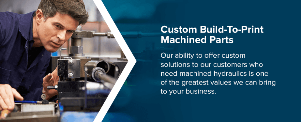 Custom Made To Order CNC Machining Capabilities