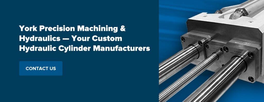 Custom Precision Manufactured Hydraulic Cylinders | USA Made