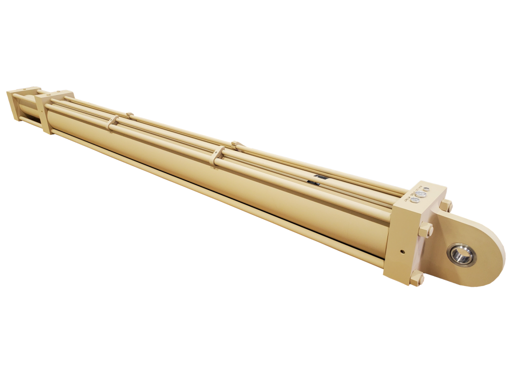 Failsafe Rod Lock Device For Hydraulic Actuators & Cylinders