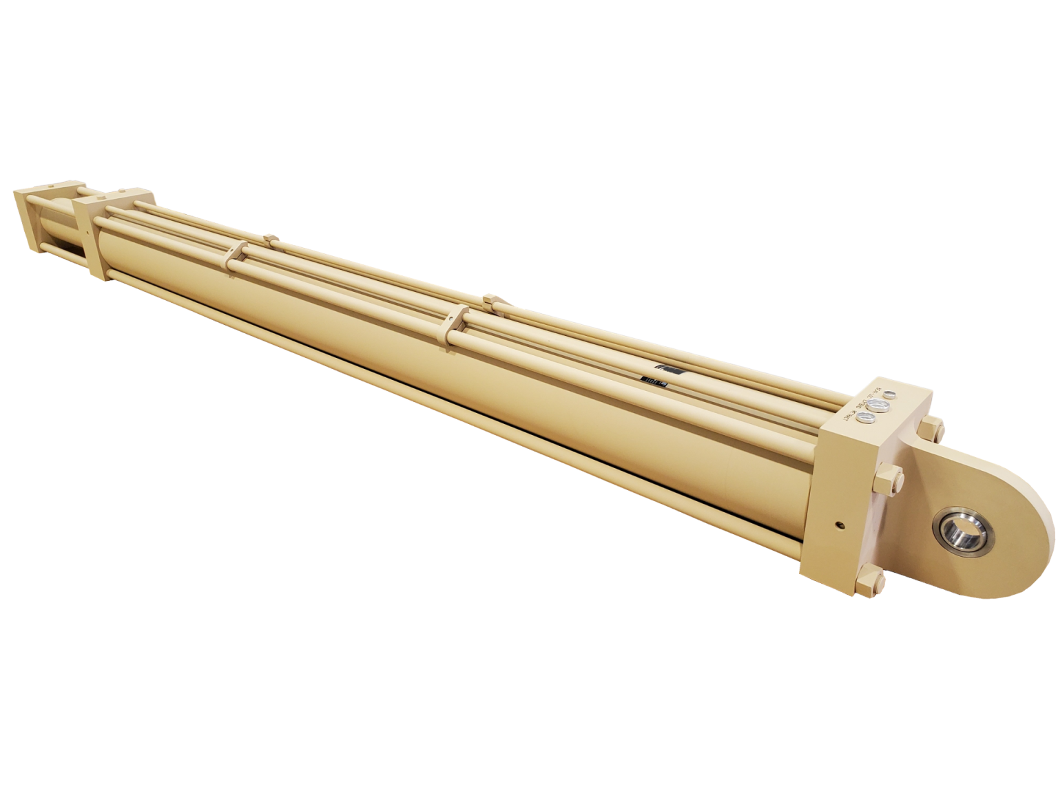 Failsafe Rod Lock Device For Hydraulic Actuators & Cylinders