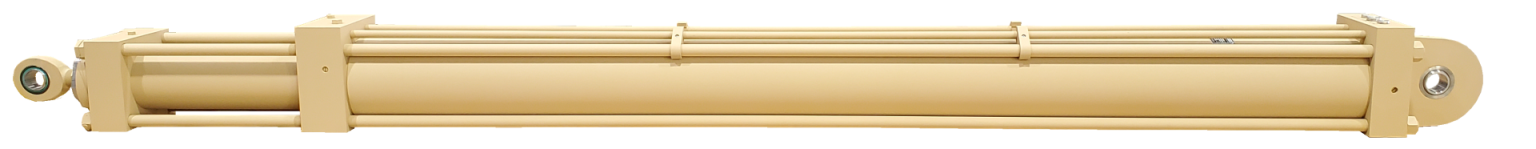 Failsafe Rod Lock Device For Hydraulic Actuators & Cylinders