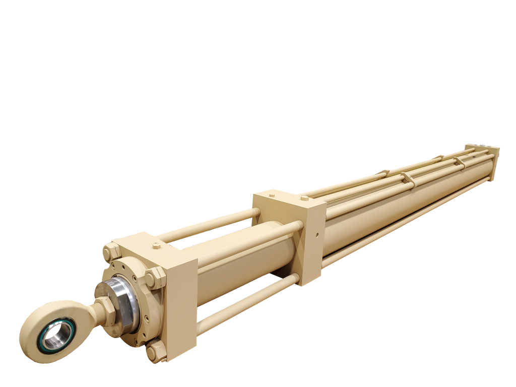 Failsafe Rod Lock Device For Hydraulic Actuators & Cylinders