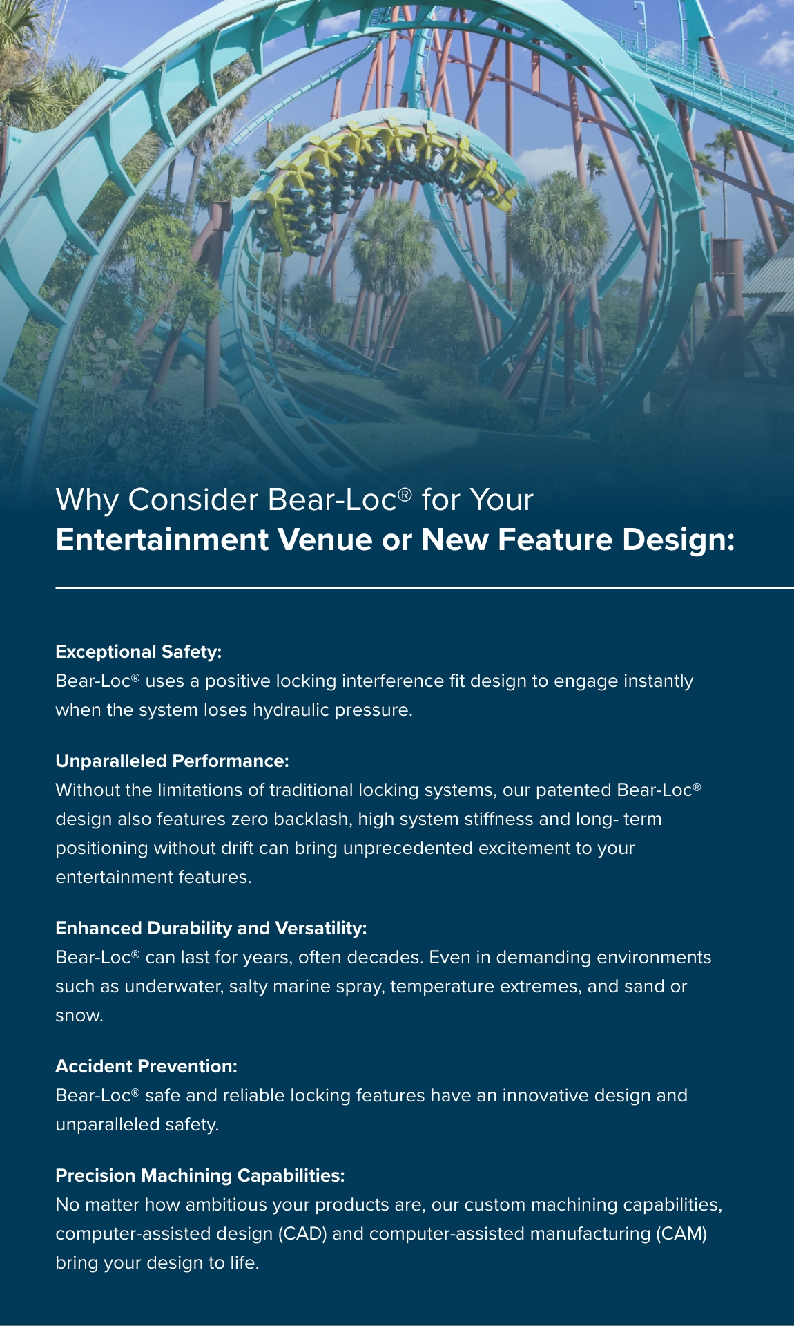 Hydraulics Solutions for the Entertainment Industry | YorkPMH